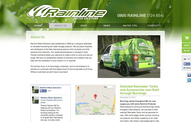 About us page layout ideas | About us best practice guide